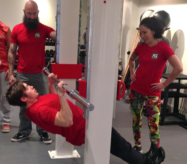 All About Australian Pull-ups : Al Kavadlo