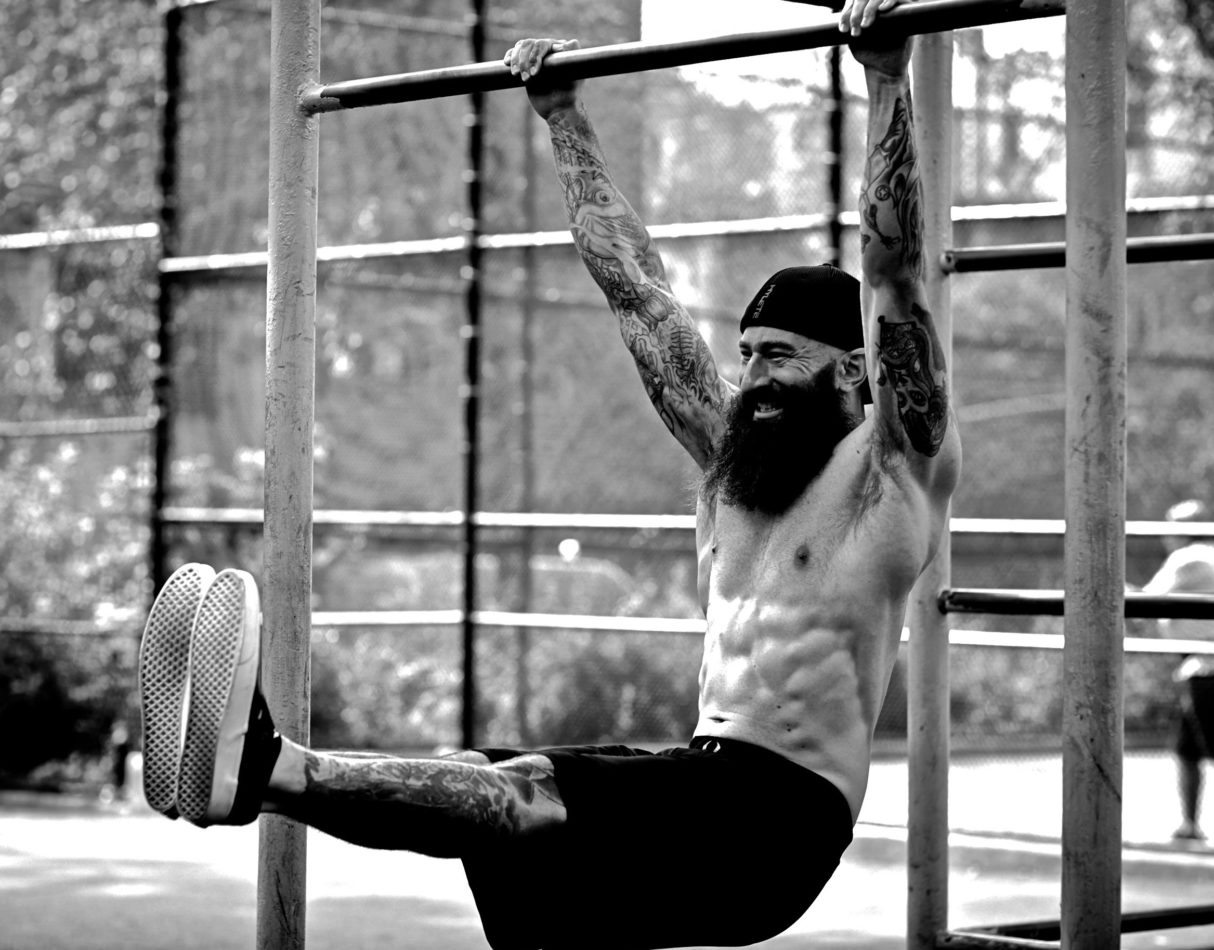 Hanging Leg Raises : Al Kavadlo