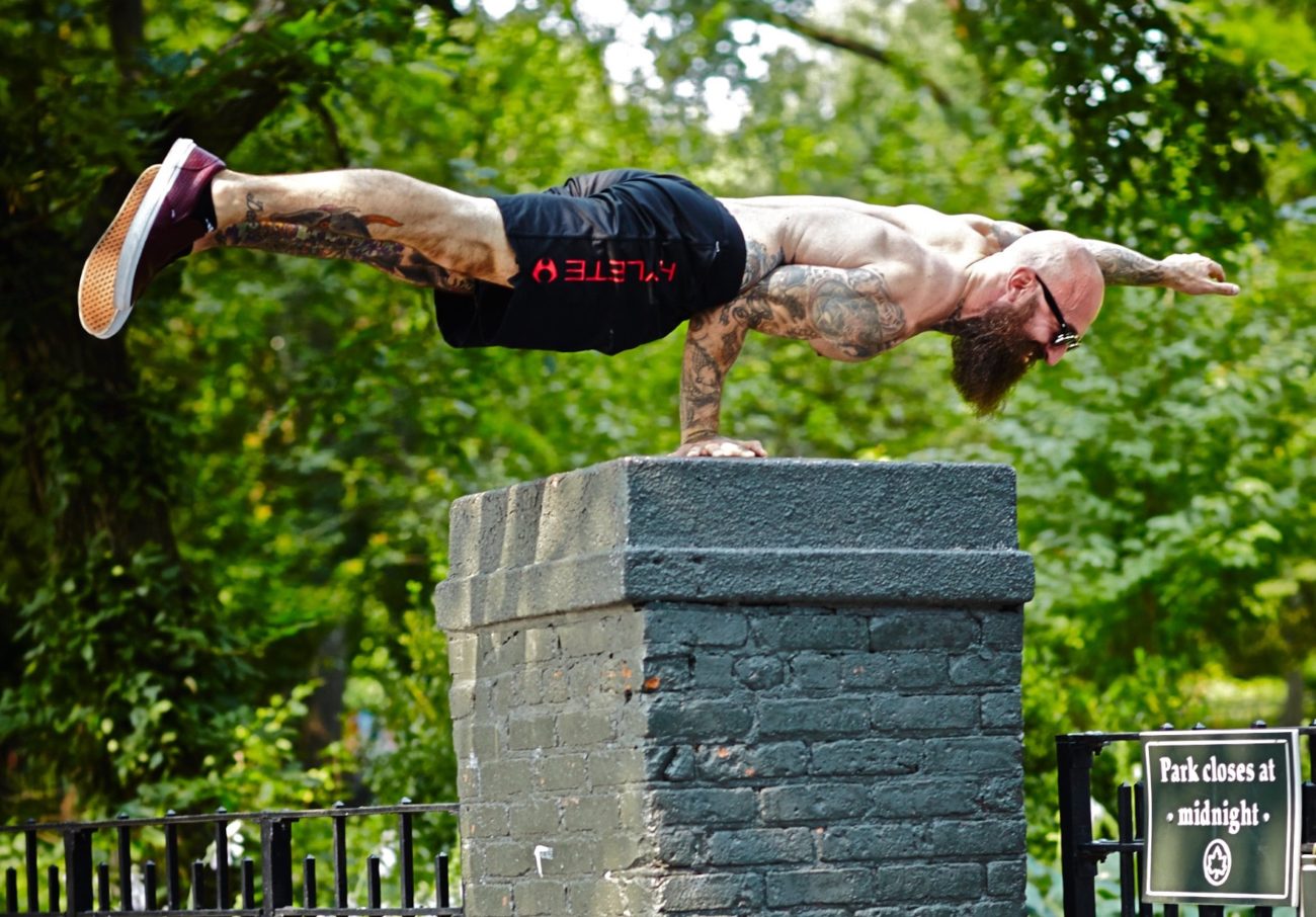 Elbow Levers : Al Kavadlo