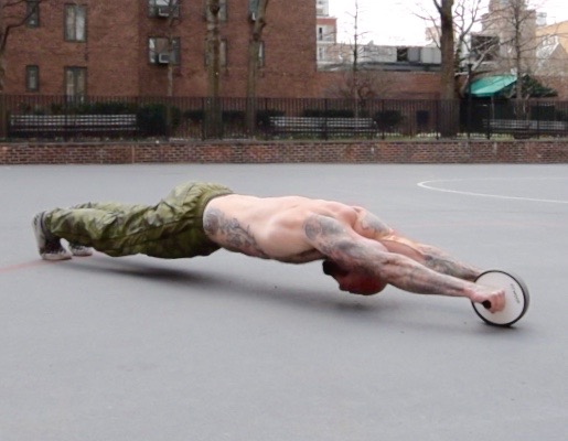 The Top Five Ab Wheel Exercises : Al Kavadlo