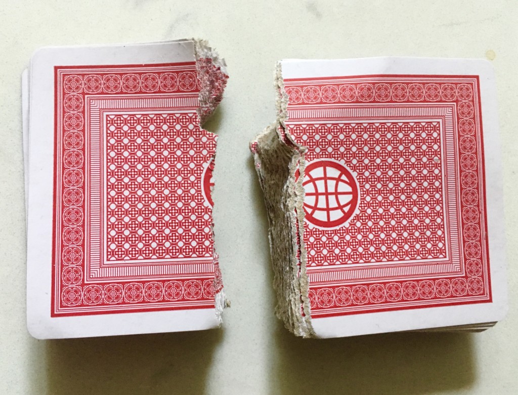 Learning to Tear a Deck of Cards in Half : Al Kavadlo